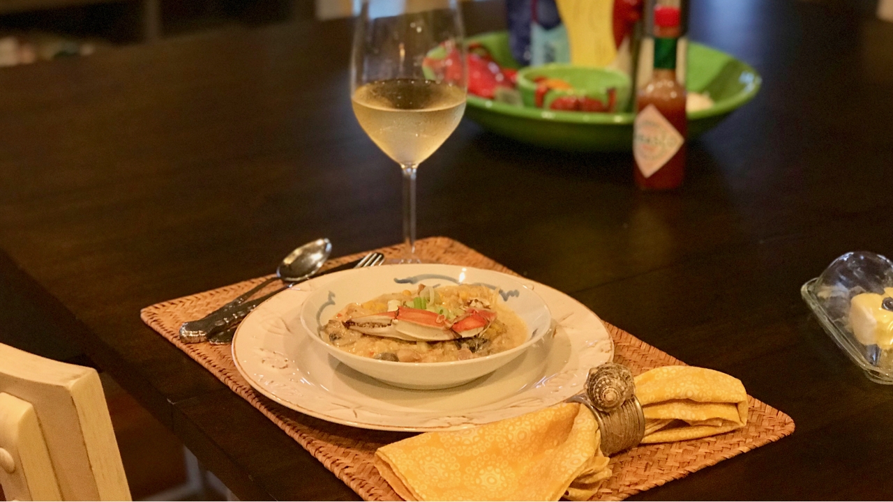 Seafood Boil Leftovers Make a Great (Easy) Chowder - Glover Gardens