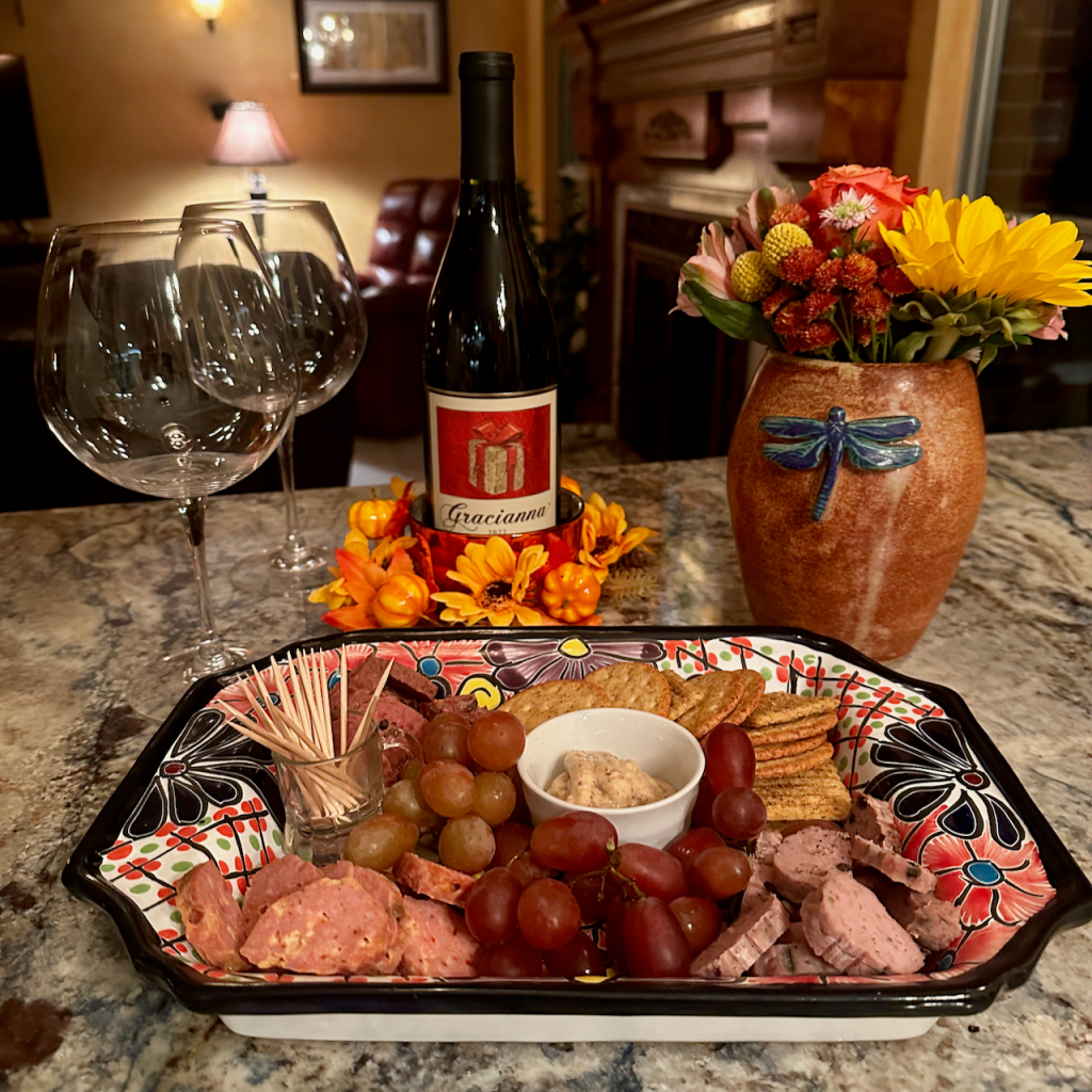 Party Recipe: Turkey Sausage with Fennel and Sun-Dried Tomatoes ...