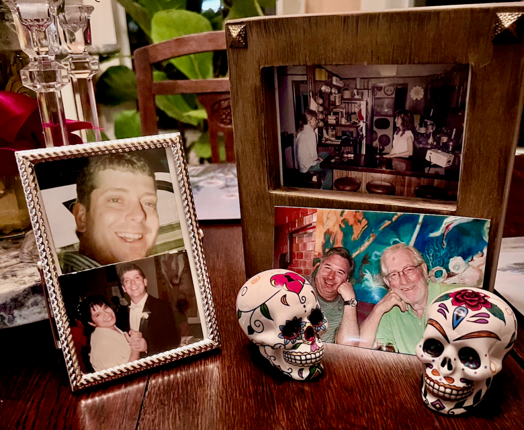 What We Mean to Each Other: A Belated Día de los Muertos - Glover Gardens